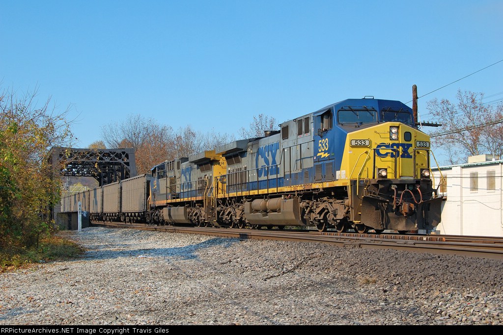 CSX 533